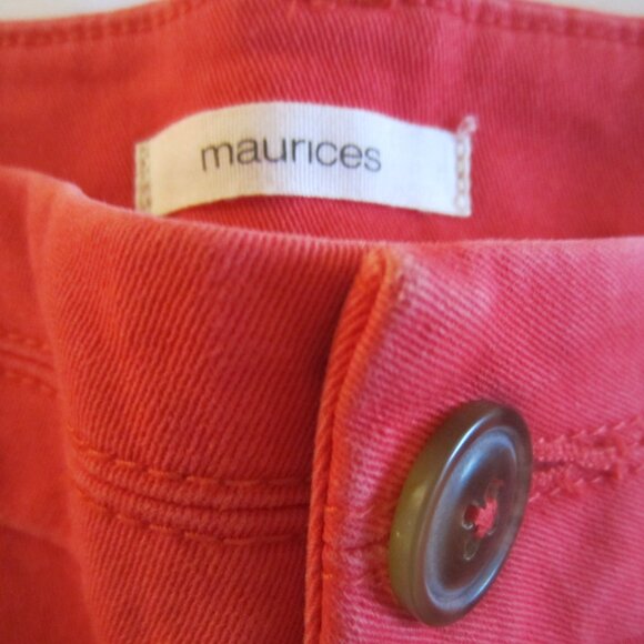 Maurices | Shorts | New With Tagsmaurices Size 34pink Shorts | Poshmark